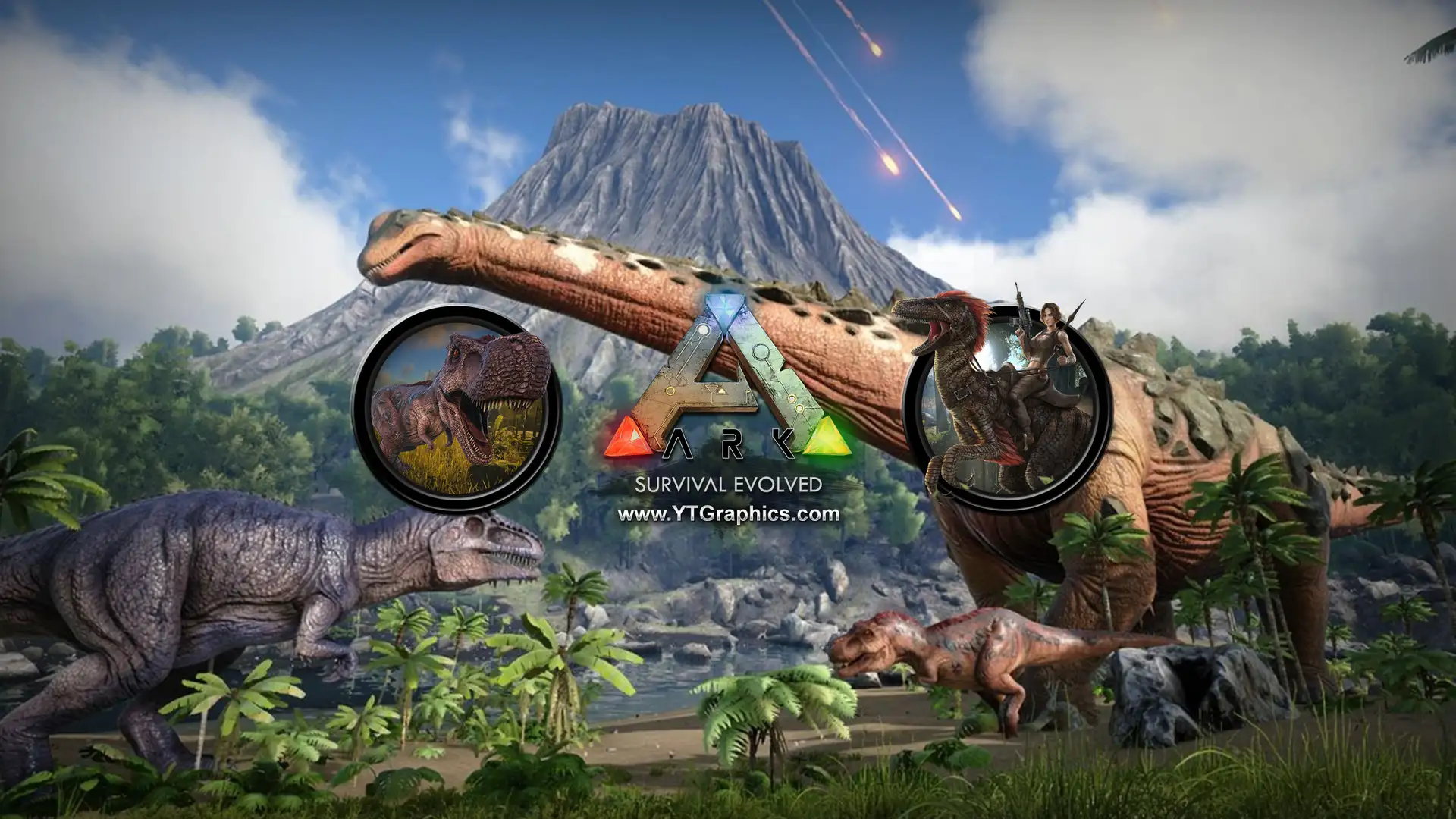 Ark: Survival Evolved YouTube Banner