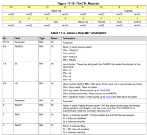 MSP430 Timer Module - Ryan Fleck