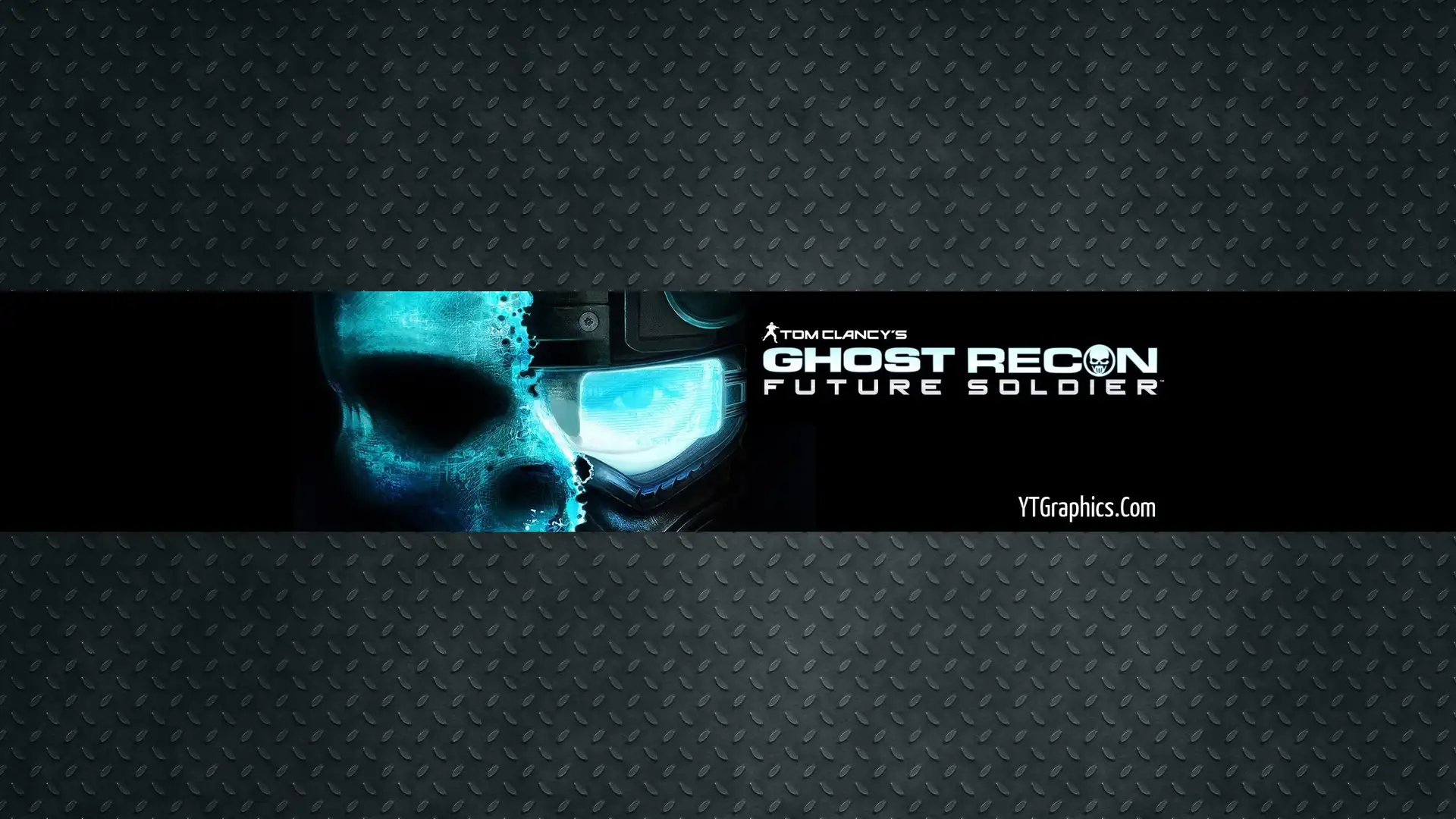 Ghost Recon YouTube Channel Art Banner