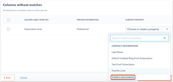 How to import contacts into my Hubspot contact database? - Covve