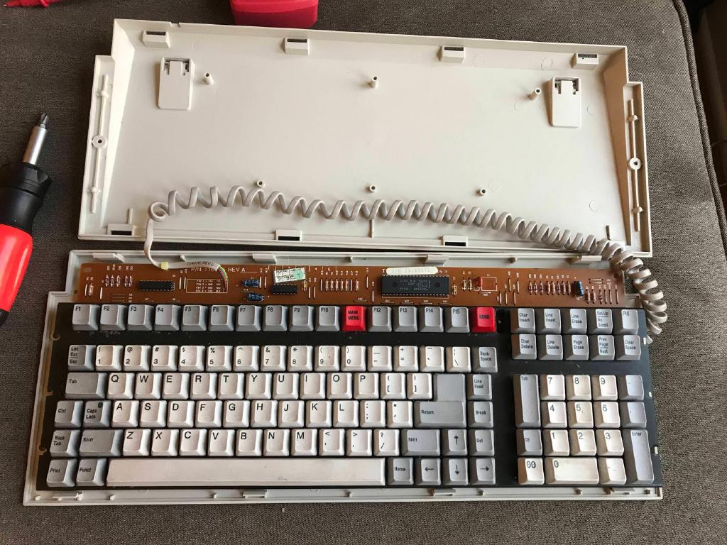 Televideo 925 Keyboard Conversion