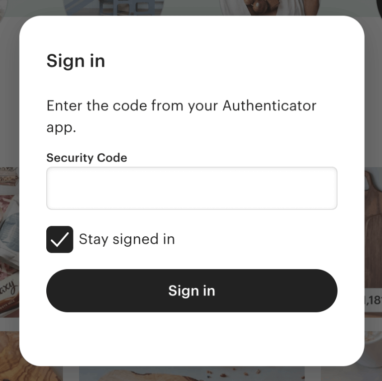 How to Authenticate Your Etsy Account Using Google Authenticator | Crafted How to Authenticate Your Etsy Account Using Google Authenticator | Crafted