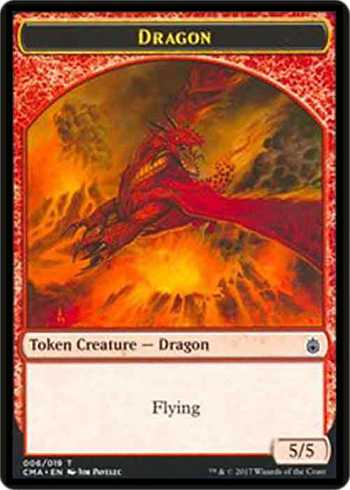 The 19 Token cards of Commander Anthology (cma) | MTG.onl Tokens