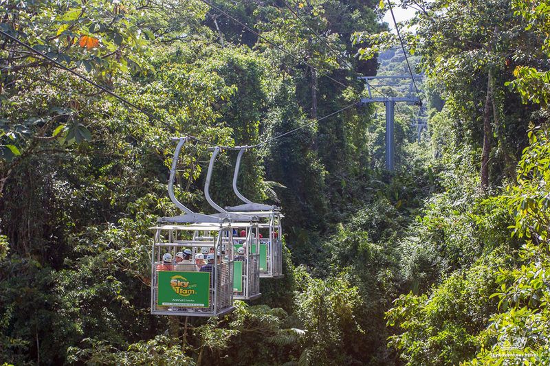 Sky Tram Arenal Volcano Costa Rica