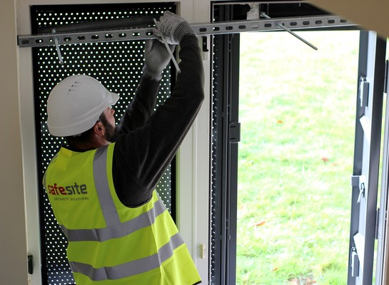 Sitex Security Screens for Vacant Property Windows & Doors - Nationwide