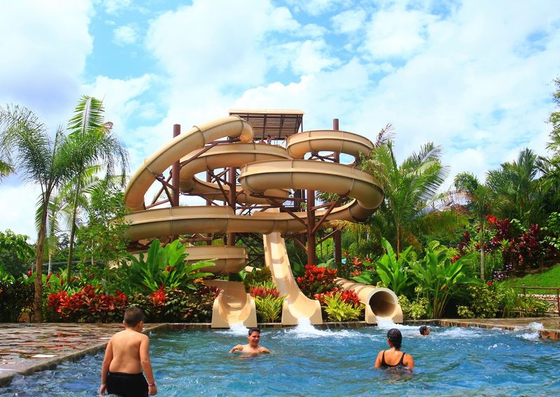Kalumbu Hot Springs Water Park Arenal Volcano
