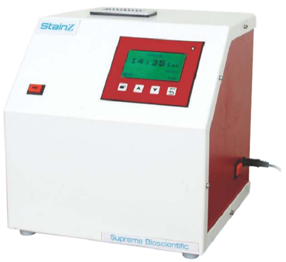 Stainz - Hematology Slide Stainer | Stainz Scientific