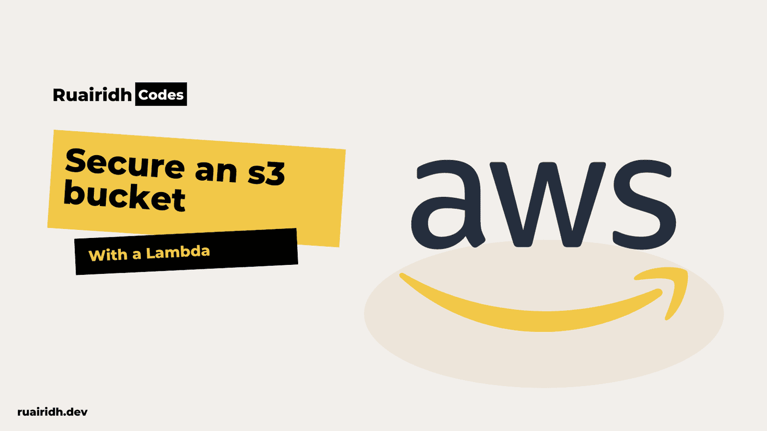 All posts | Ruairidh Codes