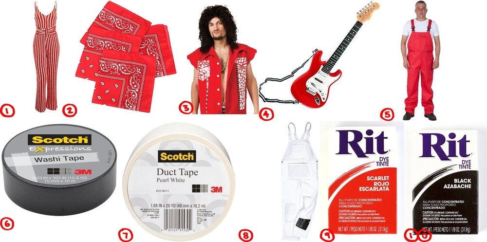 エディ・ヴァン・ヘイレン コスプレは俺の嫁(全画像表示)