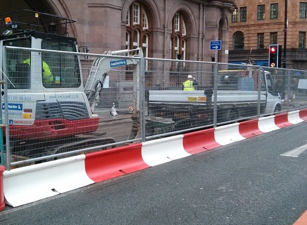 Temporary Fencing - Options and Recommendations - SafeSite Facilities