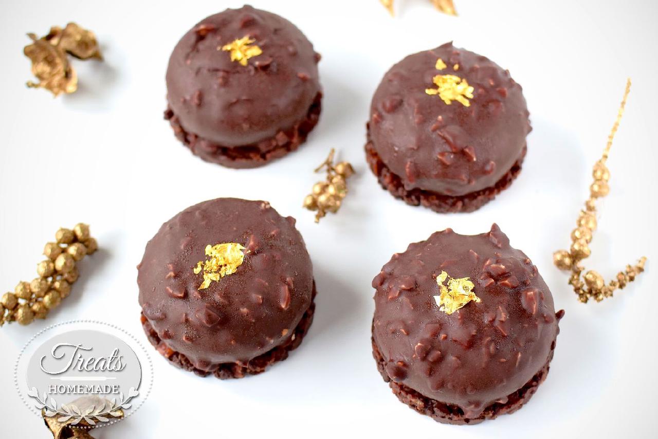 Chocolate Mousse Domes - Treats Homemade