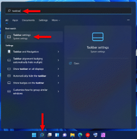 How to Remove Widgets and Chat from Windows 11 Taskbar - Radu.link
