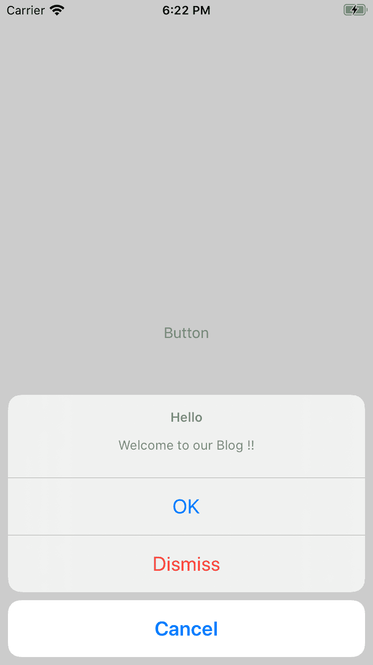How To Create Different Types Of Alerts And Actionsheets In Ios Swift