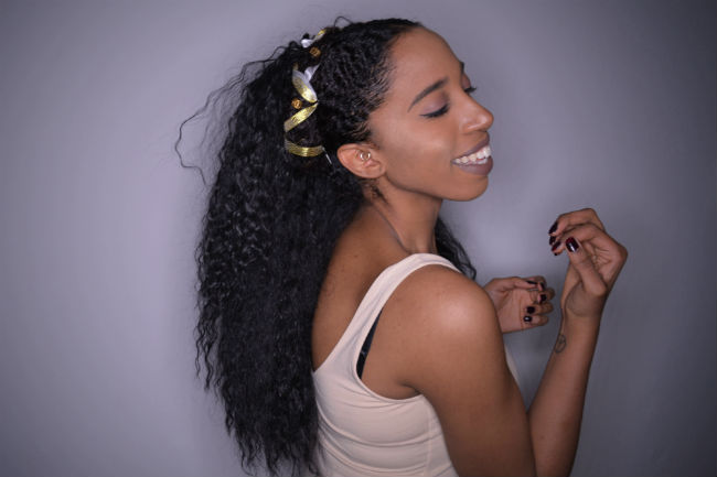 3 Awesome Ways to Wear Ribbon for Curly Hair | CurlyHair.com