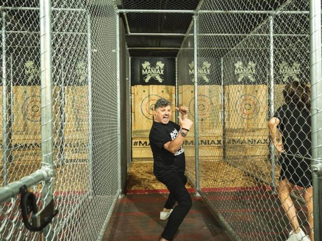 Maniax Axe Throwing 2022 | UpNext