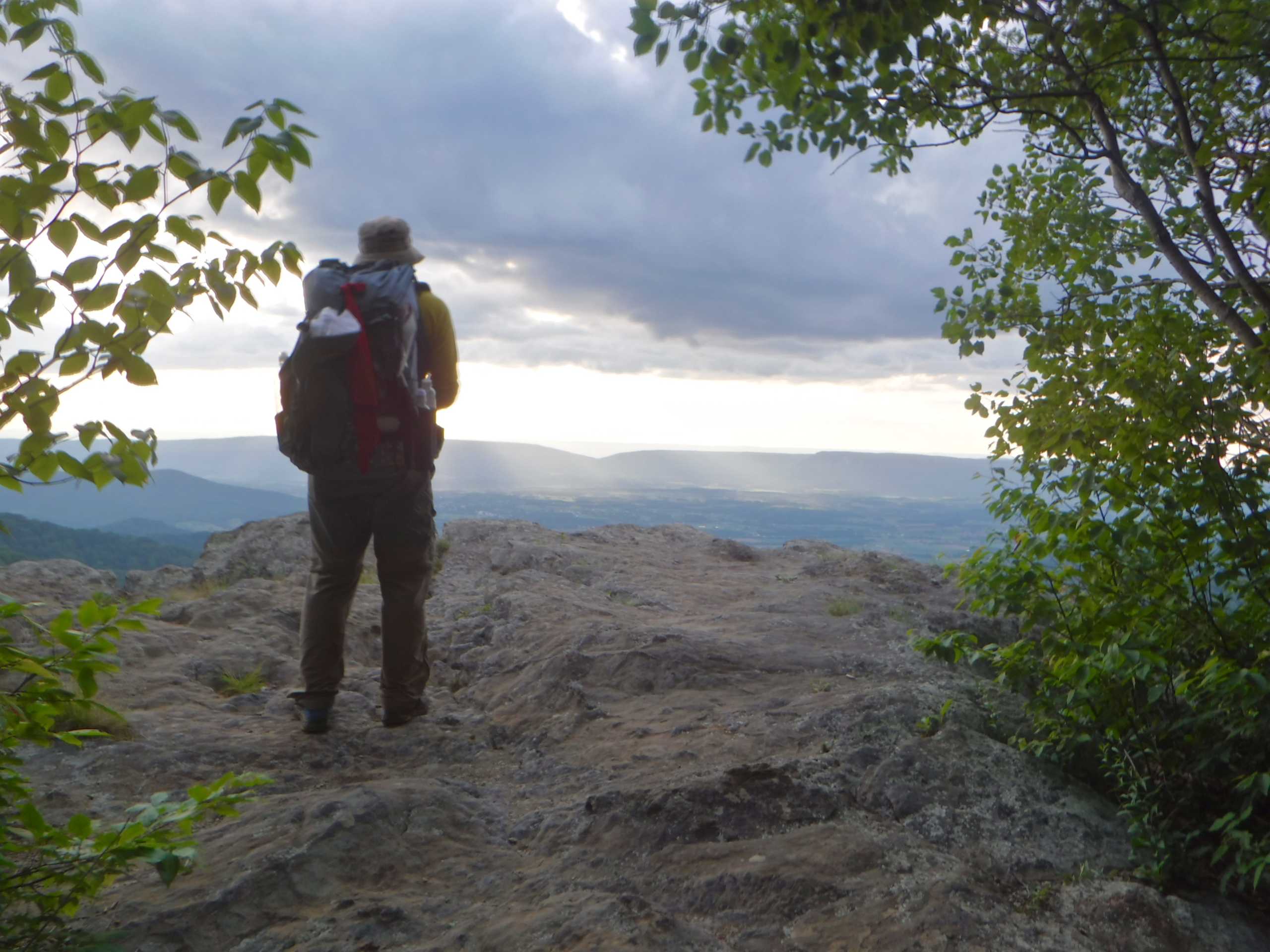 AT 2017: Day 71, South River Fire Road to Rock Spring Hut | Hike with ...
