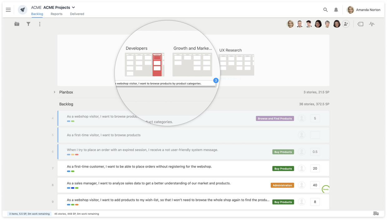 Agile Tool for Web and App Development Teams | Scrum Mate