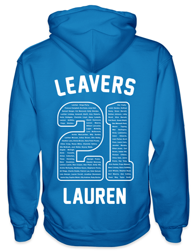 Leavers Hoodies | HoodieHut