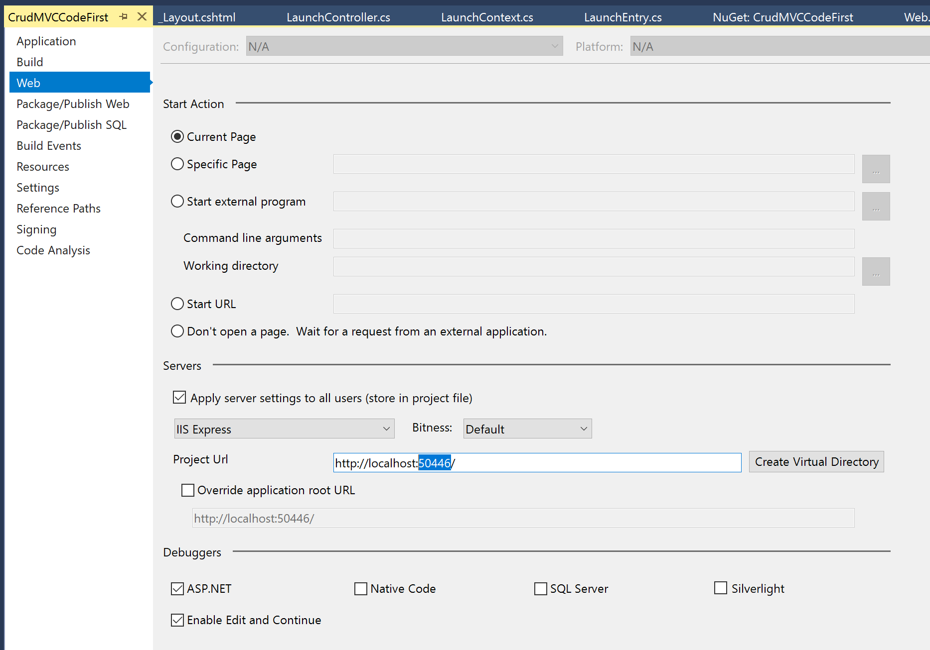 Build A Crud App With Asp Mvc And Entity Framework Okta Developer