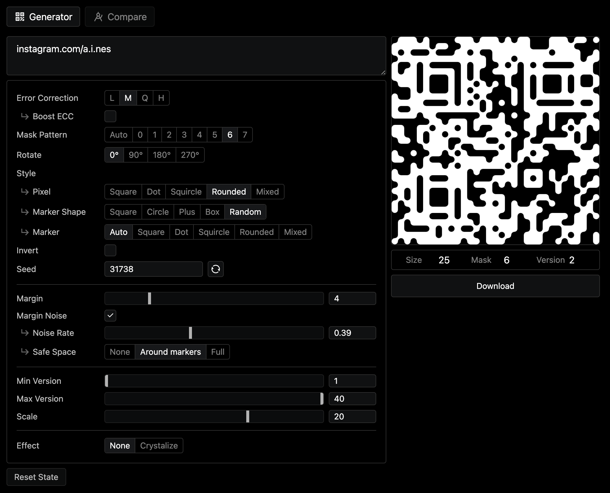 Refining AI Generated QR Code