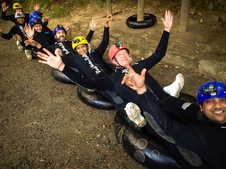 New Zealand Escapes: Waitomo Blackwater Rafting