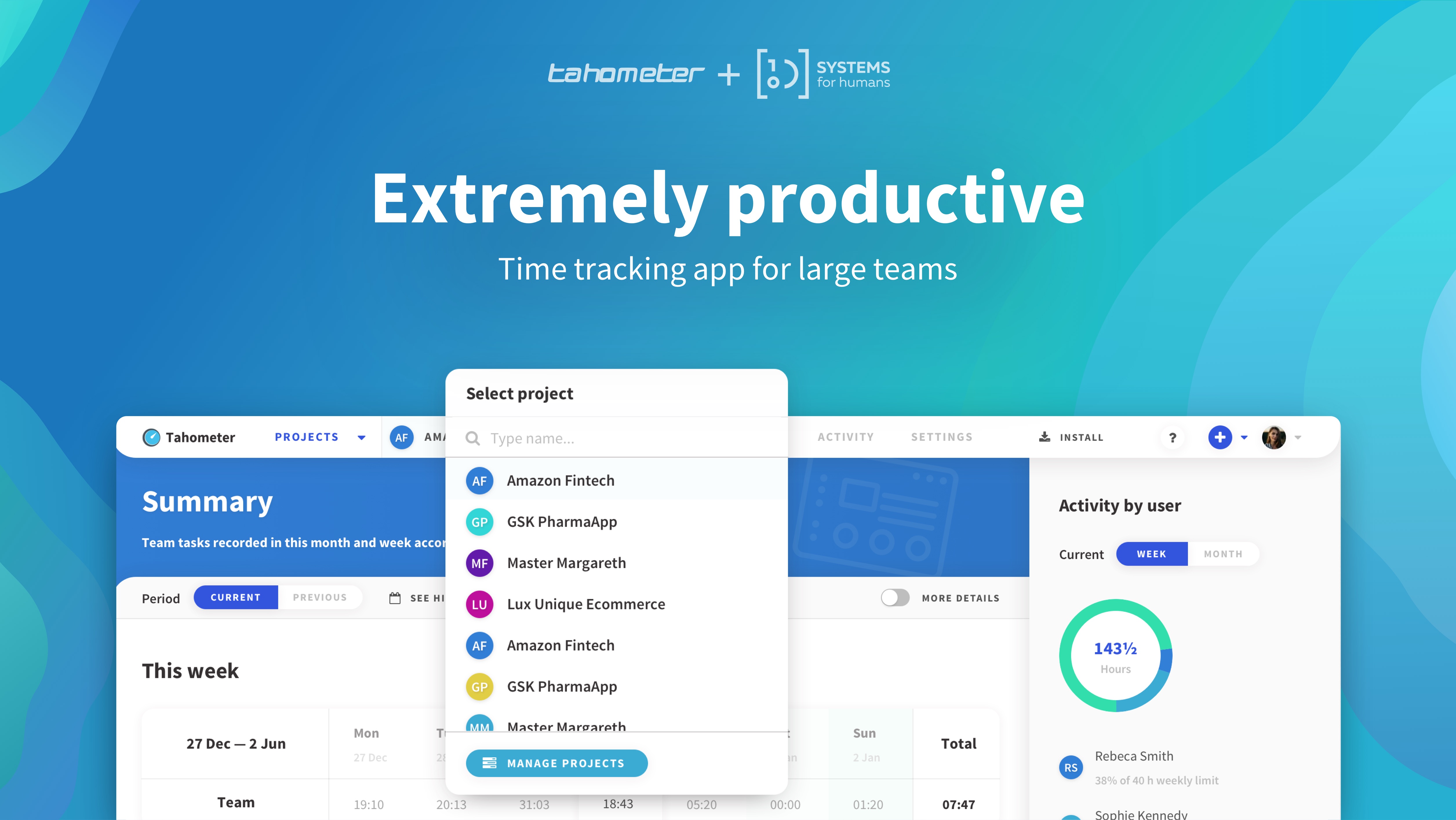 UX/UI Design Agency for SaaS from Poland | Systems for Humans