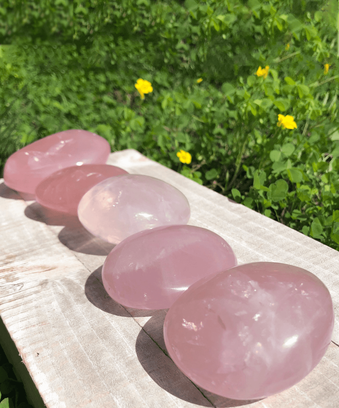 Rose Aura Quartz