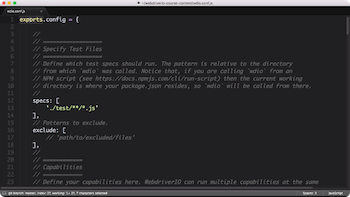 Learn Webdriver Test Automation with WebdriverIO