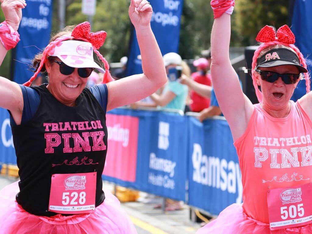 Ramsay Health Triathlon Pink 2022 | UpNext