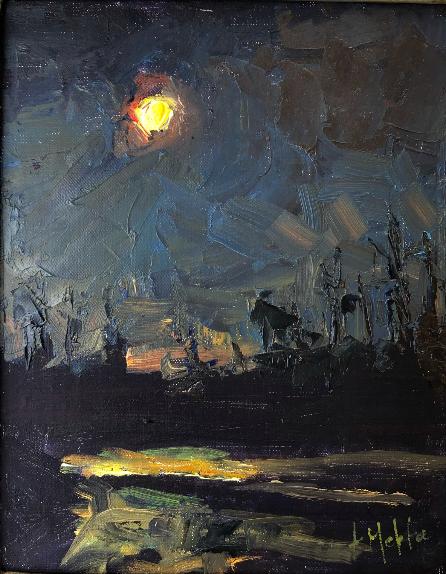 Landscapes – Lynn Mehta Fine Art