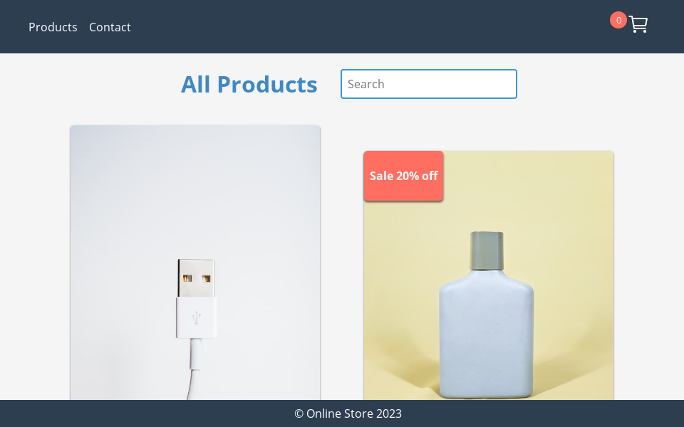 GitHub - pnordboj/js-framework-ca: eCommerce web page, buildt with React