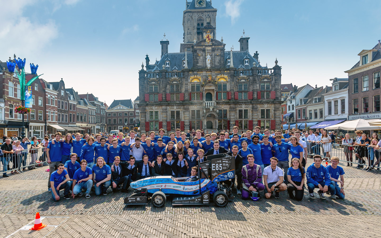 Formula Student Team Delft | Customers | Nuclino