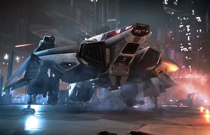 StarCitizen's Ships