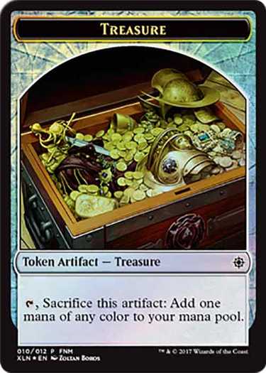 Treasure Token | MTG.onl Tokens