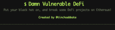 Damn Vulnerable DeFi Solutions | cmichel