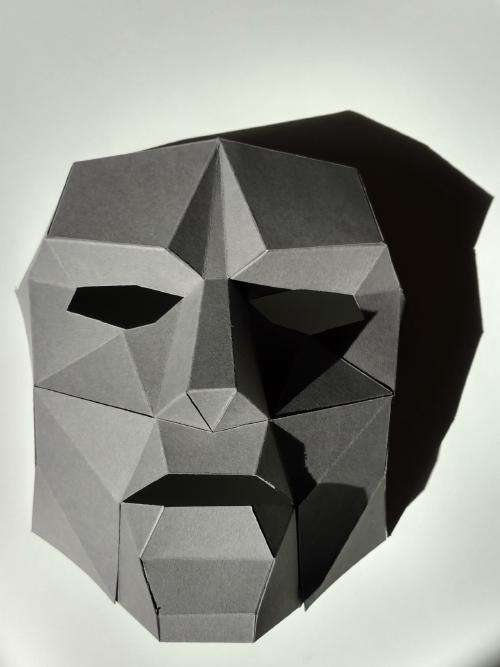 Wintercroft Polygon Face V2 Mask | Declan Webb