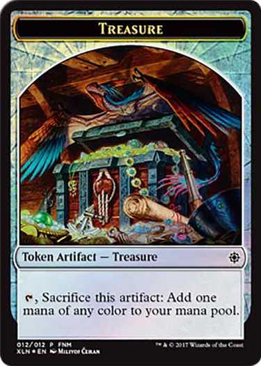 Treasure Token | MTG.onl Tokens