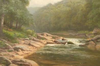 George Hetzel (aka Geo Hetzel) Paintings For Sale