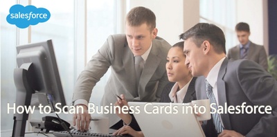 How to Scan Business Cards into Salesforce - Covve