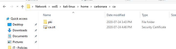 Enabling FortiGate SSL MITM inspection | carbonara.tech