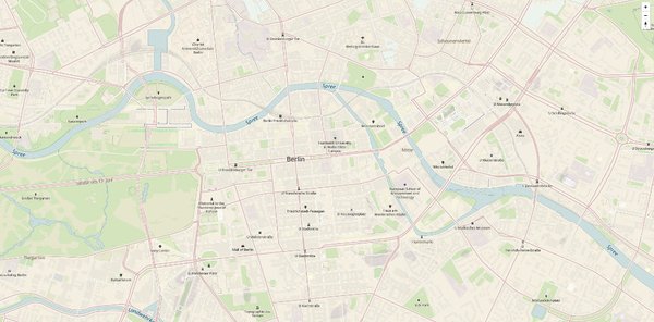 3D Map Library Roundup - webkid blog