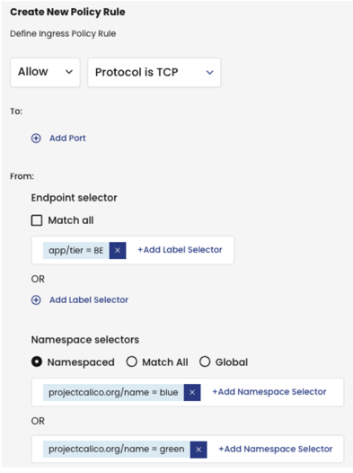 Network policy tutorial | Calico Documentation