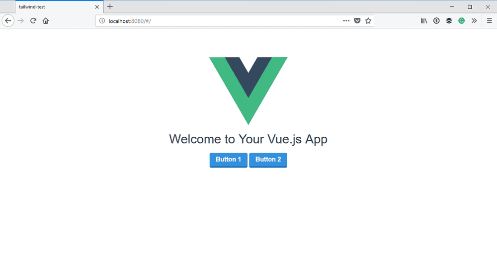 Using Tailwind With Vue Jerrie Pelser S Blog