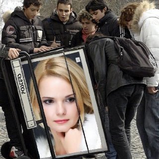 Spice up your images with wall banner Poster filter effects online for free