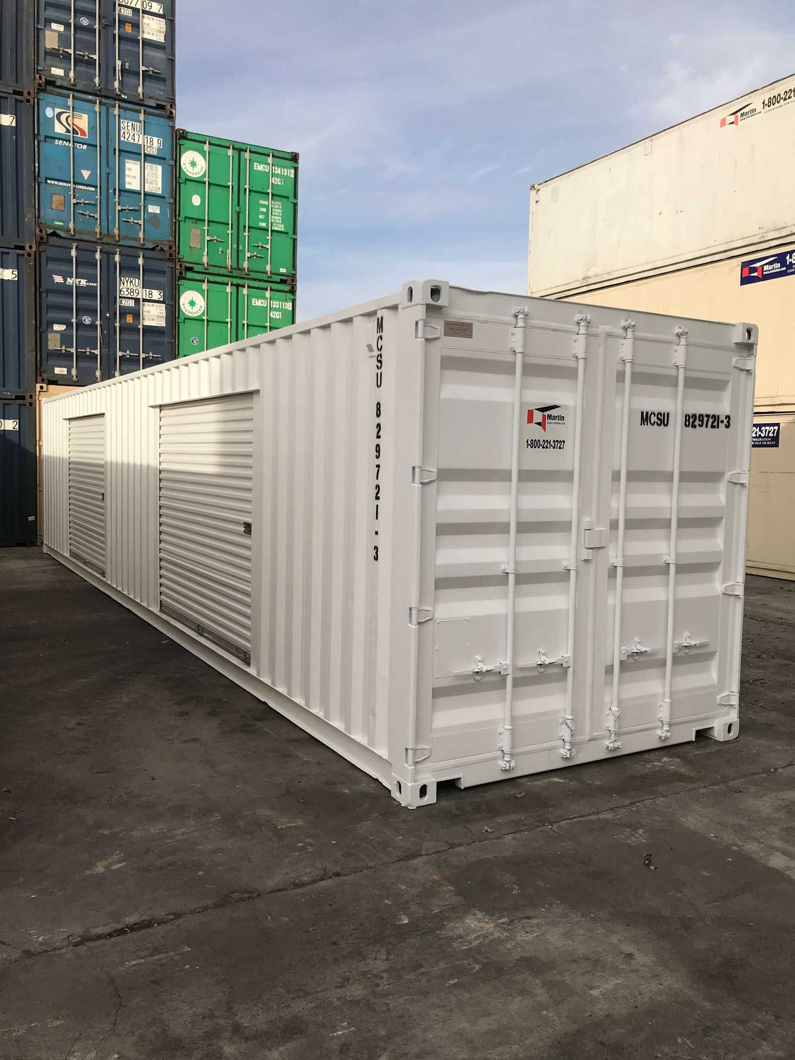 Martin Container | Portable Storage Container Solutions