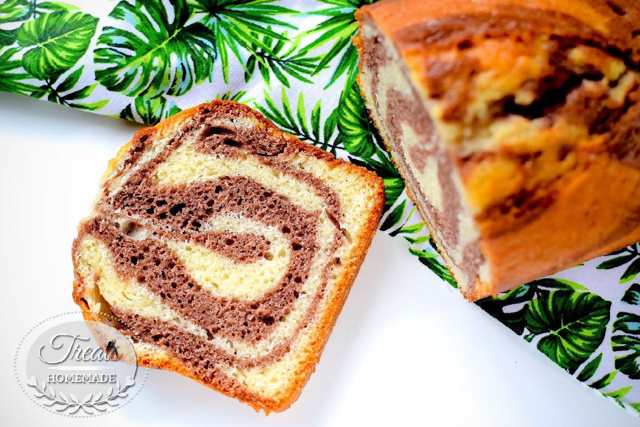 Marble Cake - Treats Homemade