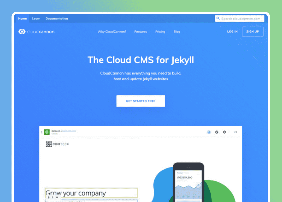 Jekyll based Jamstack Themes • Stackrole