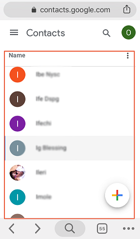 How to Use Contacts in the New Gmail contacts - Covve