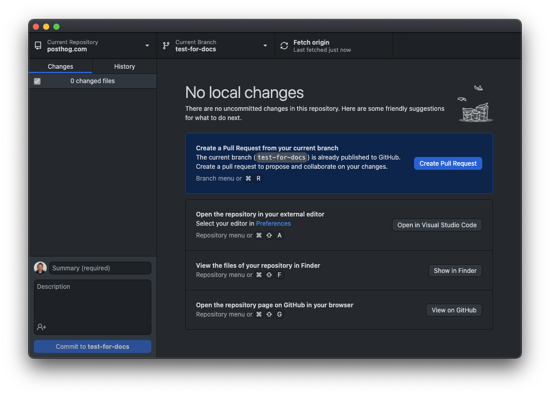 Developing the website - Handbook - PostHog