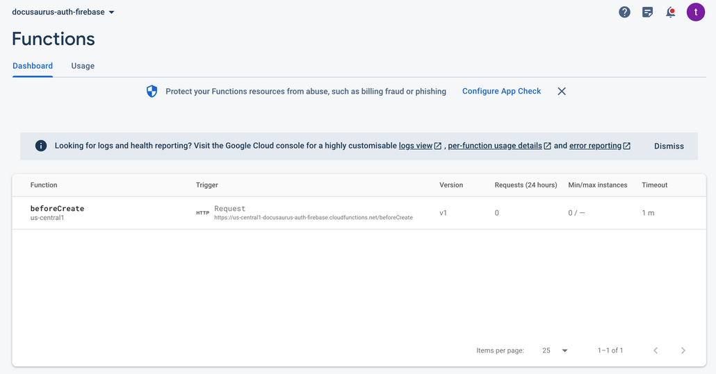 SignUp|SignIn Limitation Using Google Firebase